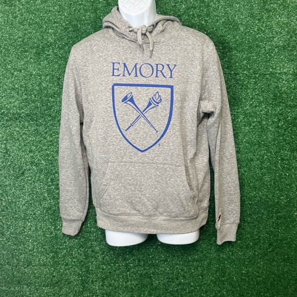 League | Sweaters | League Gray Emory Sweatshirt | Poshmark
